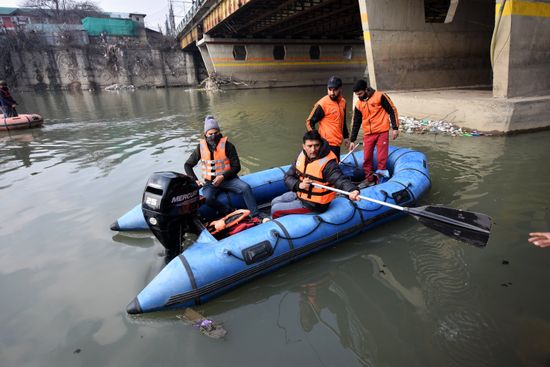Rescue Operation Launched By Sdrf Local Editorial Stock Photo - Stock ...