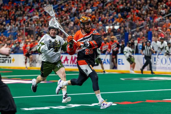 Th Buffalo Bandits Defenseman Steve Priolo Editorial Stock Photo ...