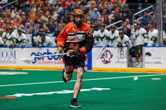 Th Buffalo Bandits Defenseman Steve Priolo Editorial Stock Photo ...