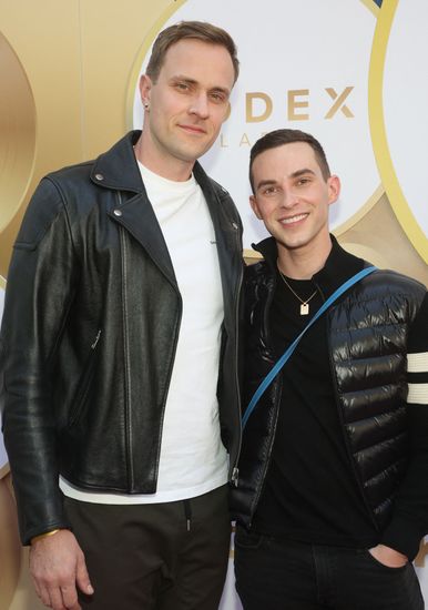 Jussipekka Kajaala Adam Rippon 2023 Gold Editorial Stock Photo - Stock ...