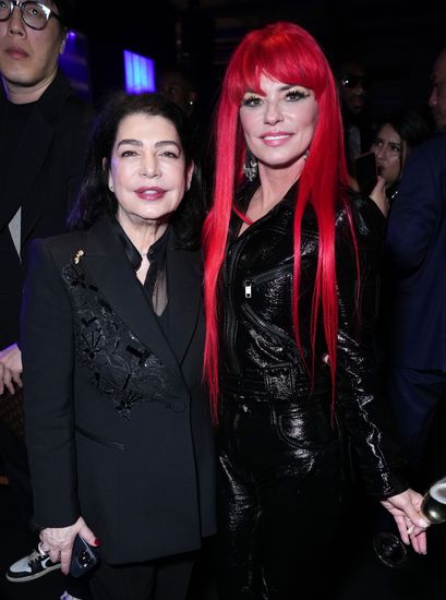 Shania Twain Michele Anthony Attend Universal Editorial Stock Photo ...