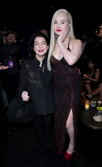 Kim Petras Michele Anthony Attend Universal Editorial Stock Photo ...