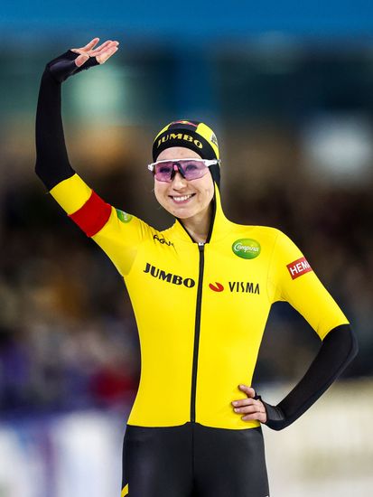 Herenveen Merel Conijn Action On 3000 Editorial Stock Photo - Stock ...