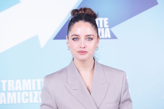 Italian Actress Matilde Gioli Attends Photocall Editorial Stock Photo ...