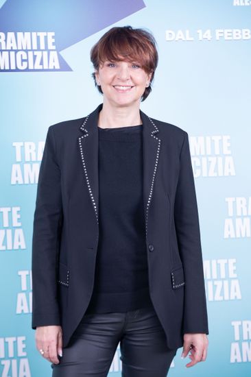 Italian Actress Debora Villa Attends Photocall Editorial Stock Photo ...