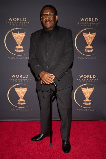 Us Musician Ernie Singleton Attends 8th Editorial Stock Photo - Stock ...