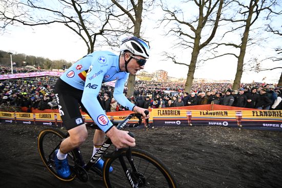 Belgian Toon Vandebosch Pictured Action During Editorial Stock Photo ...