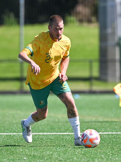 Benjamin Roche Australian Mens 7aside National Editorial Stock Photo ...