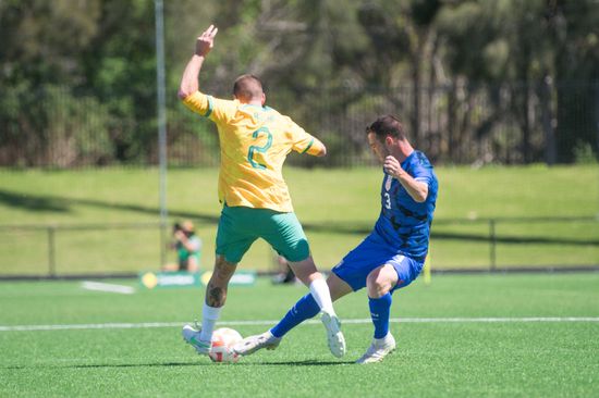 Benjamin Roche L Australian Mens 7aside Editorial Stock Photo - Stock ...
