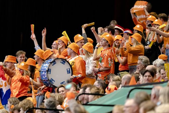 Groningen Fans During Qualification Round Davis Editorial Stock Photo ...