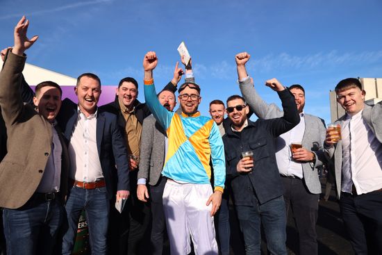 Gavin Keane Enjoys His Stag His Editorial Stock Photo - Stock Image ...
