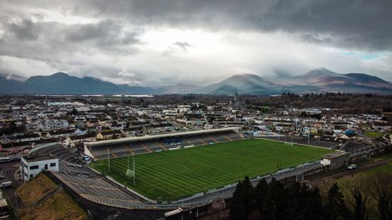 Kerry Vs Monaghan View Fitzgerald Stadium Editorial Stock Photo - Stock ...