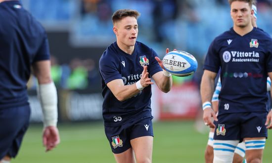 Italy Vs France Italys Stephen Varney Editorial Stock Photo - Stock ...