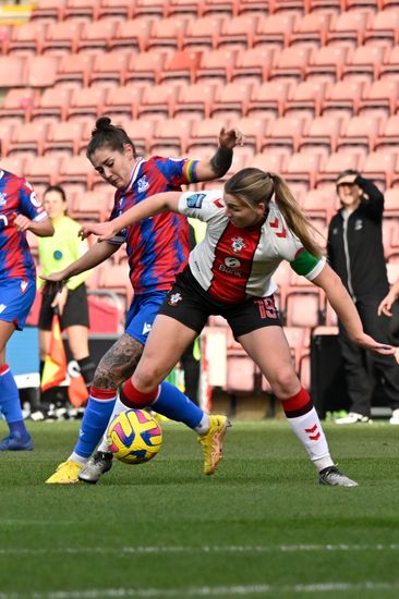 Southampton Womens Midfielder Alice Griffiths During Editorial Stock ...