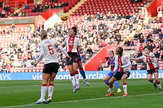 Southampton Womens Defender Laura Rafferty During Editorial Stock Photo ...