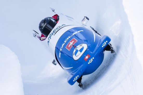 Timo Rohner Team Switzerland Action During Editorial Stock Photo ...