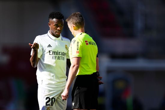 Vinicius Junior Left Winger Real Madrid Editorial Stock Photo - Stock ...
