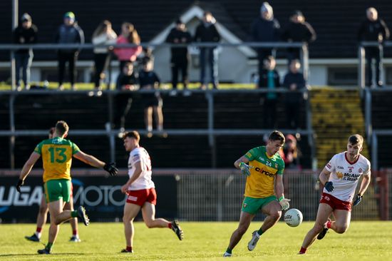 Tyrone Vs Donegal Donegals Martin Oreilly Editorial Stock Photo - Stock ...