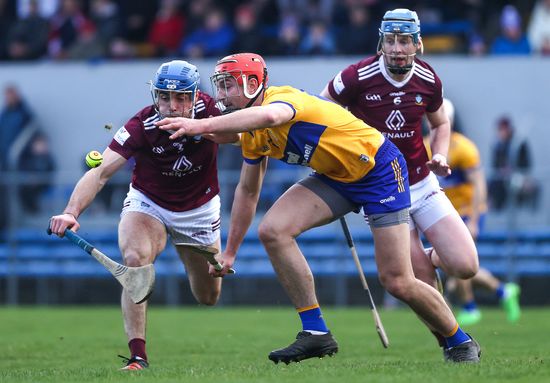 Clare Vs Westmeath Westmeaths Conor Shaw Editorial Stock Photo - Stock ...