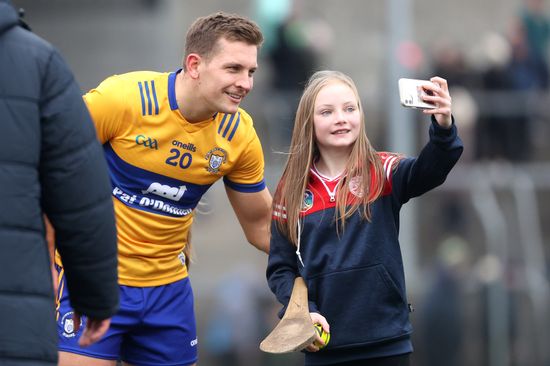 Clare Vs Westmeath Clares Aaron Shanagher Editorial Stock Photo - Stock ...