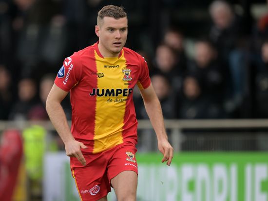 Deventer Philippe Rommens Go Ahead Eagles Editorial Stock Photo - Stock ...