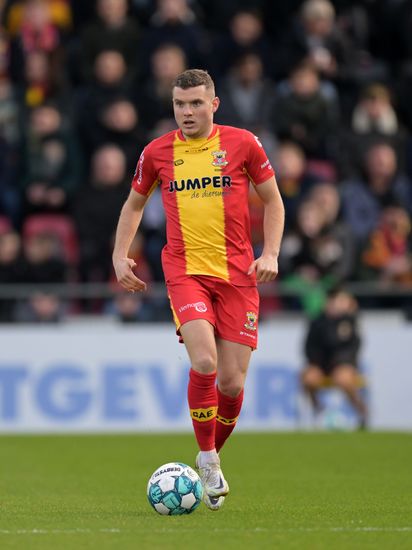 Deventer Philippe Rommens Go Ahead Eagles Editorial Stock Photo - Stock ...