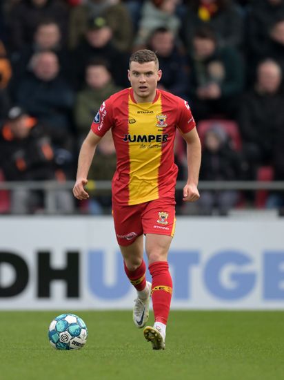 Deventer Philippe Rommens Go Ahead Eagles Editorial Stock Photo - Stock ...