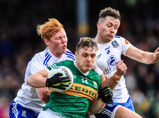 Kerry Vs Monaghan Kerrys Darragh Roche Editorial Stock Photo - Stock ...