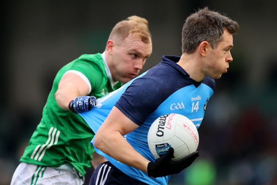 Limerick Vs Dublin Dublins Dean Rock Editorial Stock Photo - Stock ...