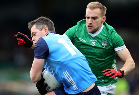 Limerick Vs Dublin Dublins Dean Rock Editorial Stock Photo - Stock ...