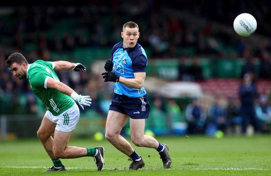 Limerick Vs Dublin Limericks David Connelly Editorial Stock Photo ...