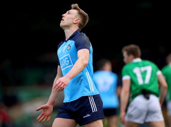 Limerick Vs Dublin Dublins Tom Lahiff Editorial Stock Photo - Stock ...