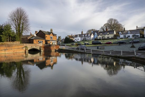 Finchingfield One Most Photographed Villages Essex Editorial Stock ...