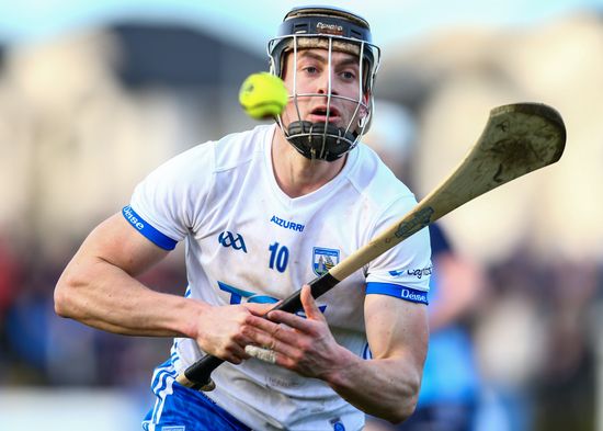 Waterford Vs Dublin Waterfords Jamie Barron Editorial Stock Photo ...