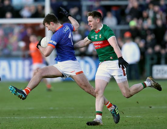 Armagh Vs Mayo Armaghs Ethan Rafferty Editorial Stock Photo - Stock ...