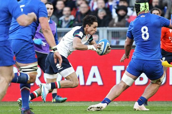 Ange Capuozzo Italy Runs Try During Editorial Stock Photo - Stock Image ...