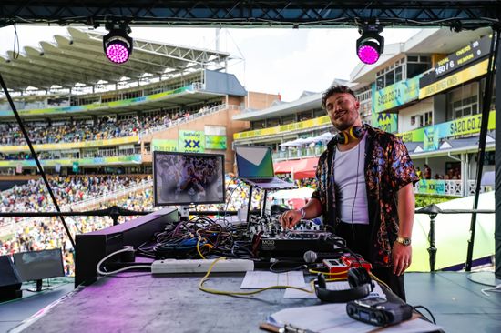Timo Odv Performs Crowd During Break Editorial Stock Photo - Stock ...