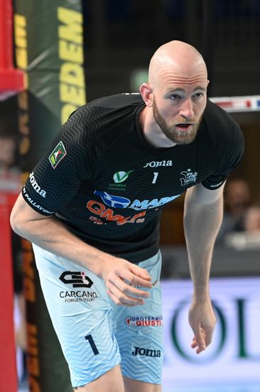 Aidan Zingel 1 Top Volley Cisterna Editorial Stock Photo - Stock Image ...