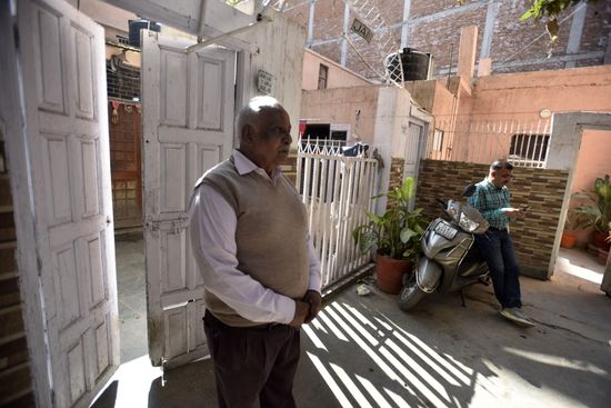 Davendra Kumar Now Resident Parvez Musharraf Editorial Stock Photo ...