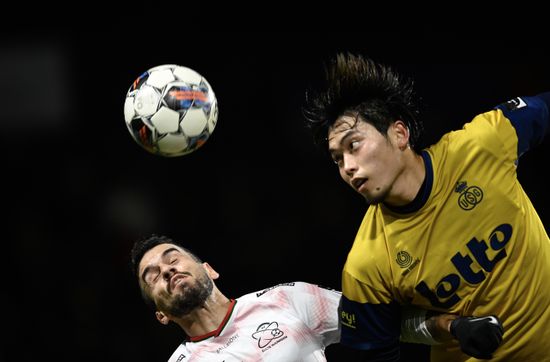 Essevees Daniel Ramirez Unions Koki Machida Editorial Stock Photo ...