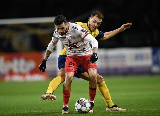 Unions Senne Lynen Essevees Daniel Ramirez Editorial Stock Photo ...