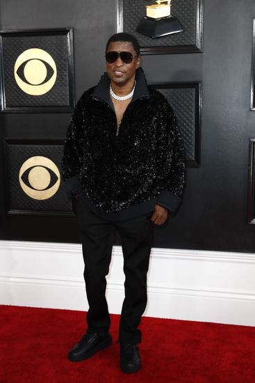 Kenneth Babyface Edmonds Arrives 65th Annual Editorial Stock Photo ...