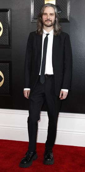 Chris Mclaughlin Arrives 65th Annual Grammy Editorial Stock Photo ...