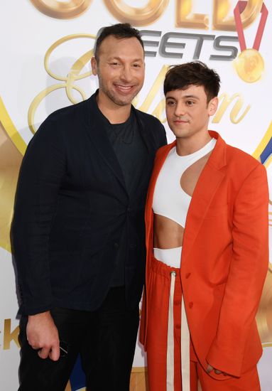 Lr Ian Thorpe Tom Daley Attend Editorial Stock Photo - Stock Image ...