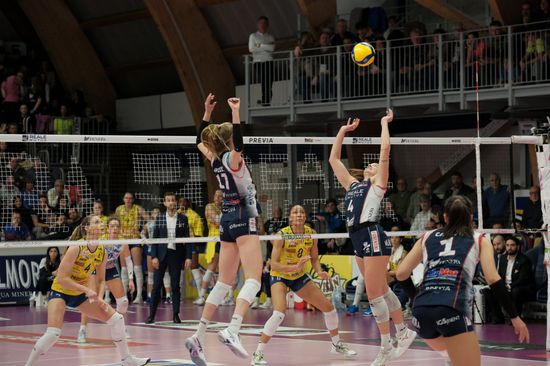 Francesca Bosio During Serie Match Between Editorial Stock Photo ...