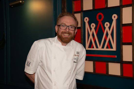 Celebrity Chef Chris Wheeler Pictured Who Editorial Stock Photo - Stock ...