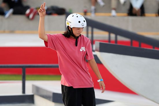 Nishiya Momiji Japan Competes During Womens Editorial Stock Photo ...