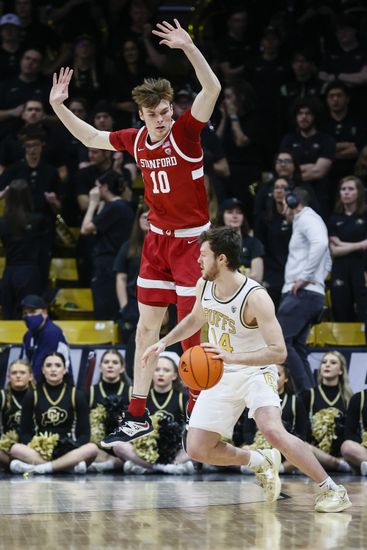 Stanford Cardinal Forward Max Murrell 10 Editorial Stock Photo - Stock ...