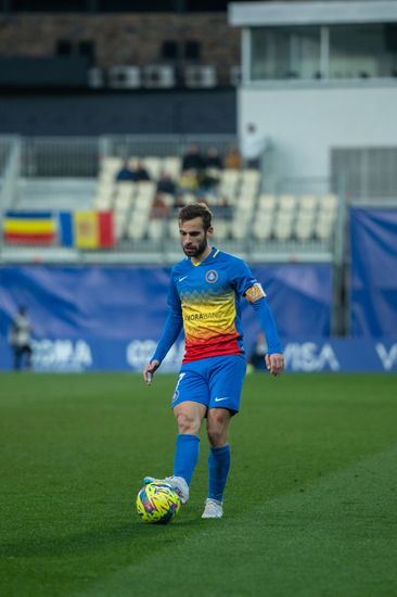 Hector Hevel Fc Andorra Action During Editorial Stock Photo - Stock ...
