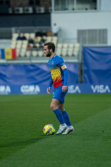 Hector Hevel Fc Andorra Action During Editorial Stock Photo - Stock ...